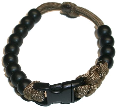 Ranger Pace Counter Bead Bracelet By Redvex Choose Your Color And Size Customization