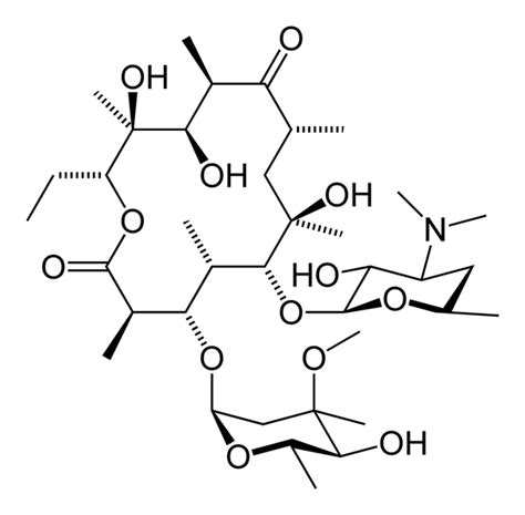Eritromicina Dicciomed Diccionario Médico Biológico Histórico Y
