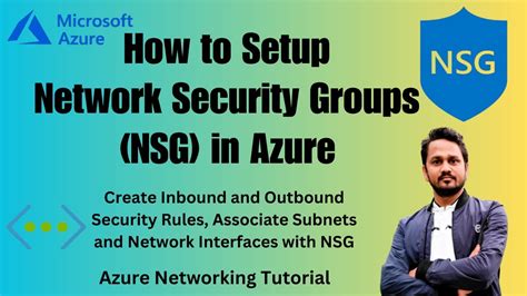 What Is A Network Security Group In Azure How To Setup Network Security Groups In Azure