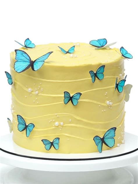 Торт с бабочками Киев