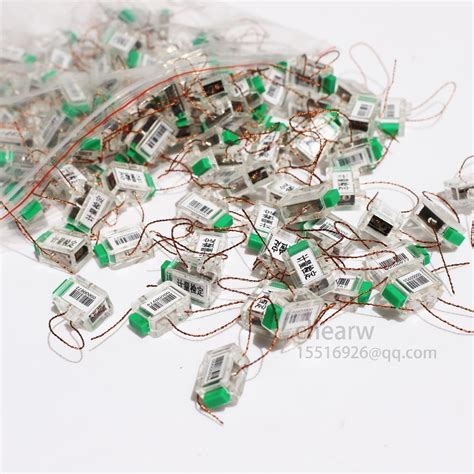 Pcs Barcode Rectangle Plastic Meter Seal Preven Vicedeal