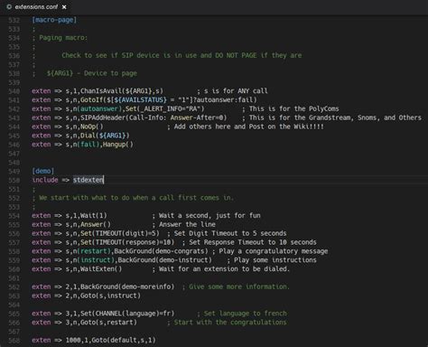 Github Ffloimair Vscode Asterisk Syntax Asterisk Configuration File Syntax Highlighting For