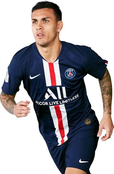 Leandro Paredes Paris Saint Germain Football Render Footyrenders