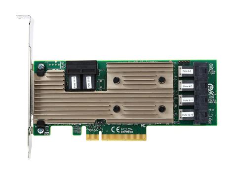 LSI 9305 24i X8 Lane PCIe 3 0 SAS SAS 9305 12 Gb S SAS Host Bus Adapter Newegg Com