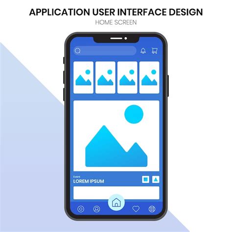 앱 프로토타입 이미지 Freepik에서 무료 다운로드