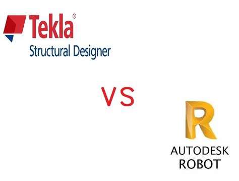 tekla structural designer vs robot