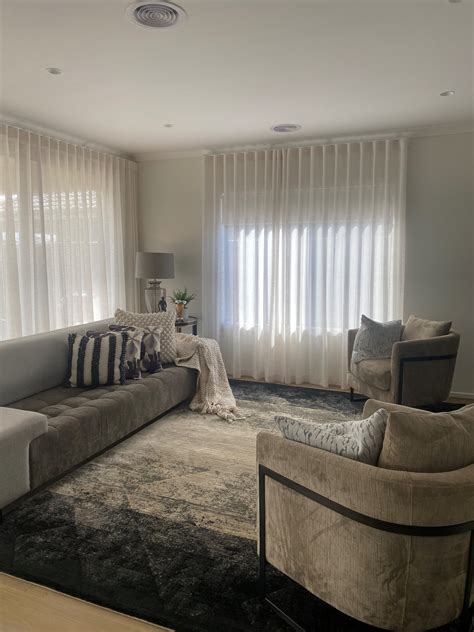 Wave Fold Sheers Gallery Curtain Ideas