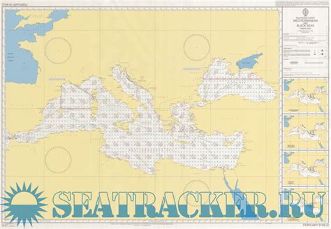 Admiralty Routeing Charts Mediterranean And Black Seas 5146 Ukho [2015 Jpeg] › Marine Tracker