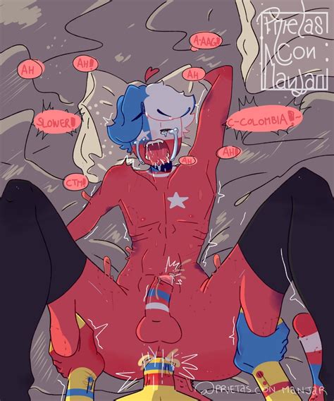 Rule 34 Ahe Gao Chile Chile Countryhumans Colombia Countryhumans