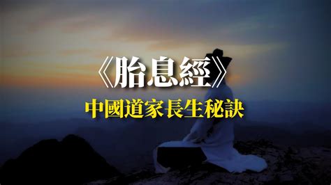 中國道家修行經典胎息經解讀道家長生的奧秘 YouTube