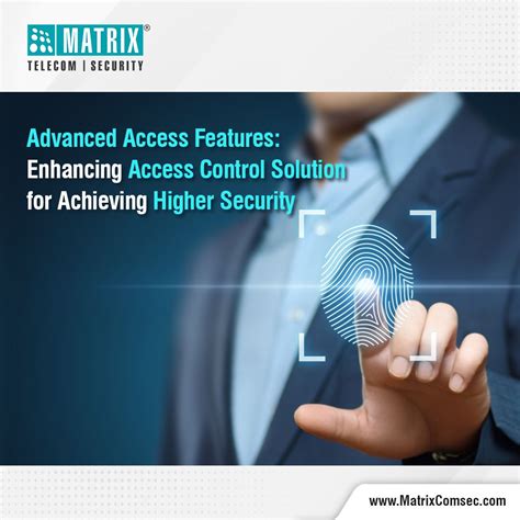 Matrix Comsec On Linkedin Security Accesscontrol Matrixcomsec