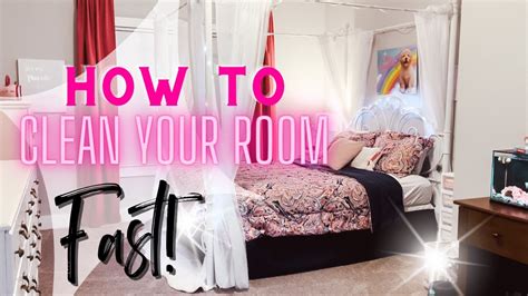 How To Clean Out A Room Fast At Charles Casale Blog