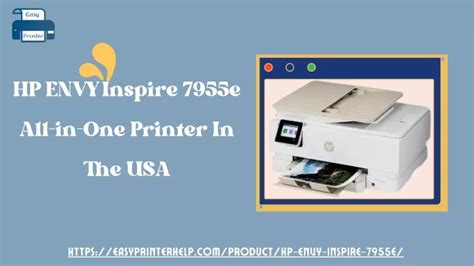 Ppt Hp Envy Inspire E All In One Printer In The Usa Powerpoint Presentation Id