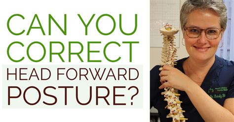 Can You Correct Head Forward Posture