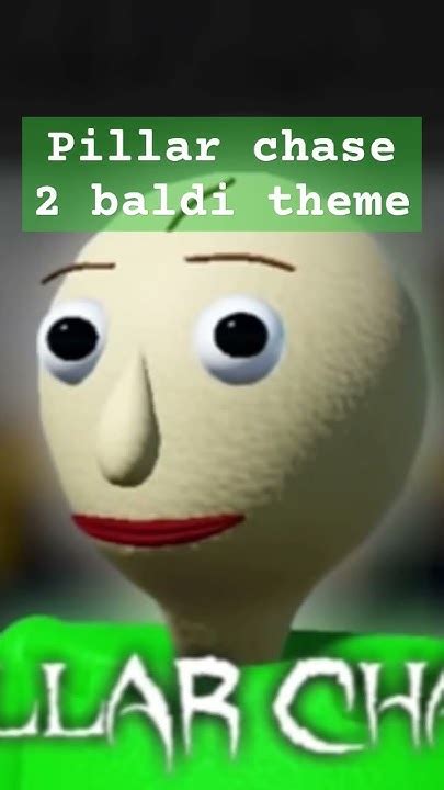 Baldi Chase Theme Youtube