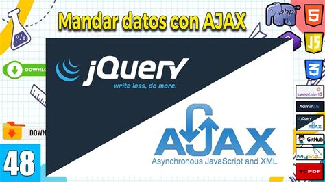 48 Envio De Datos Con Ajax Jquery En El Curso Sistema De Gestión