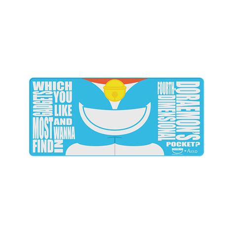 Doraemon 4d Pocket Mousepad Akko Official Global Site
