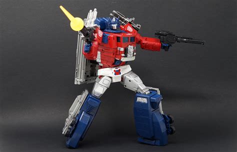 Uk Anime Network Takara Super Ginrai Powermaster Optimus Prime
