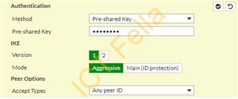 How To Configure Dial Up IPsec VPN From Fortinet FortiGate To Juniper