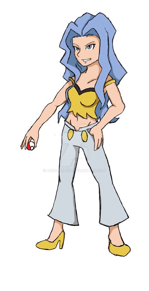 Karen Elite Four By Arcanejazz On Deviantart