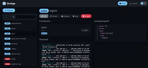 Dockge A Fancy Easy To Use And Reactive Self Hosted Docker Compose Alternativeto