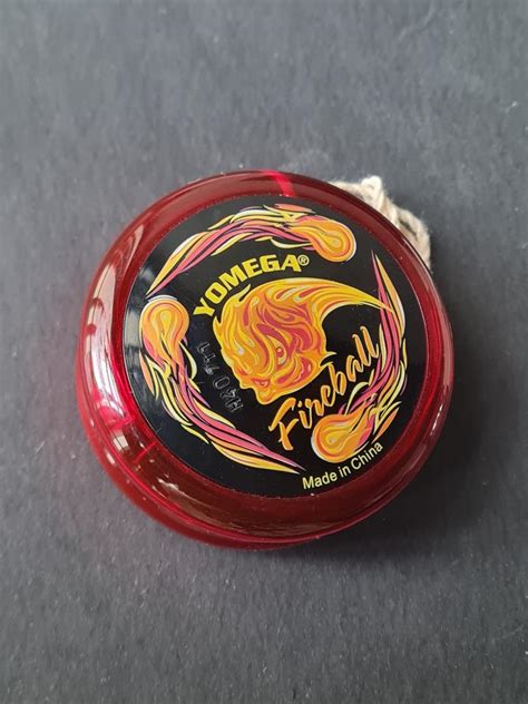 Yomega Fireball Yoyo Hobbies And Toys Toys And Games On Carousell