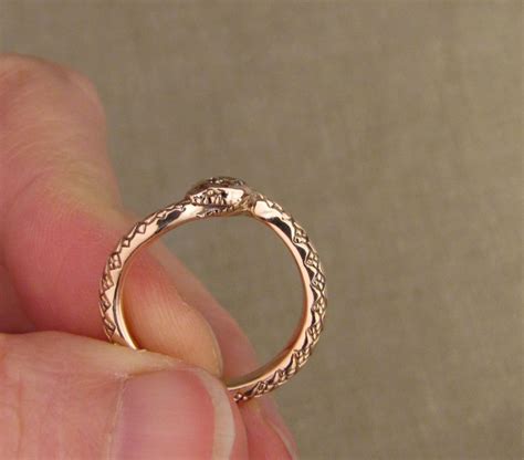 Ouroboros Ring Gin And Butterflies