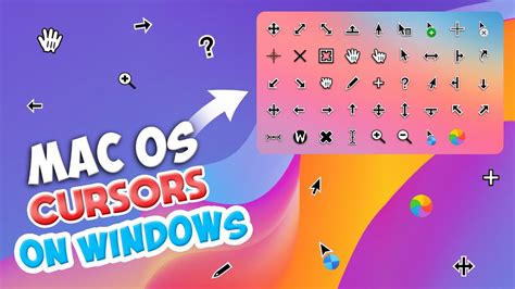 Mac Os X Cursors For Windows 10 Sapjedu