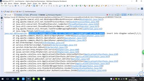 解决incorrect Integer Value For Column Id At Row 1的方法 程序员大本营