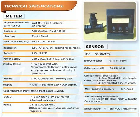 Liquid Flow Sensor At Rs 8000 Water Flow Sensor In Mumbai Id 24388613373