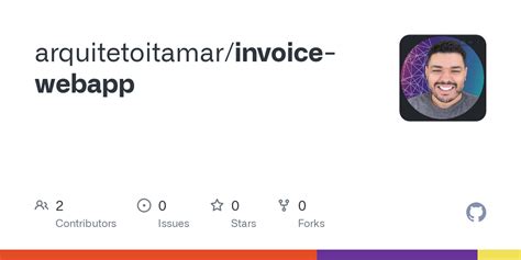 GitHub Arquitetoitamar Invoice Webapp