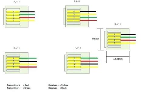 Rj11 To Rj45 Cable Diagram