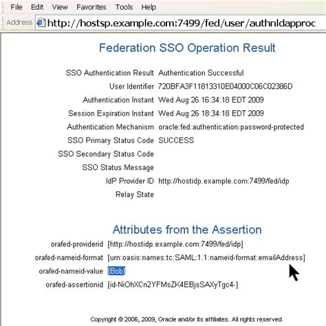 Transient And Mapping Federations With Oif