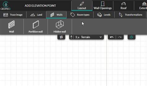 Manage The Elevation Of Natural Ground