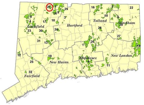 CT Forestry Algonquin SF Letterbox Clues