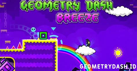 Geometry Dash Breeze Online Gratis Mainkan Geometry Dash Breeze