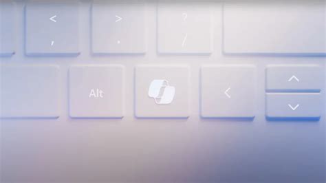 微软推出Copilot键这是 Windows 键盘 30 年来最大的更新 动点科技