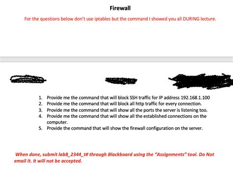 Solved For The Questions Below Dont Use Iptables But The