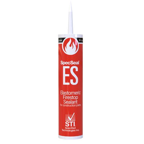 White Cap 10 1 Oz Red Specseal Es Elastomeric Sealant Sti