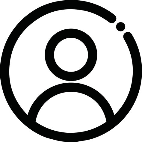User Icon For Web Site Login Head Sign Icon Design 9890457 Vector Art