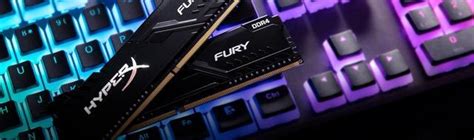 Hyperx Fury 16gb Ddr4 2666 Pc4 21300 Desktop Memory Model Hx426c16fb3 16