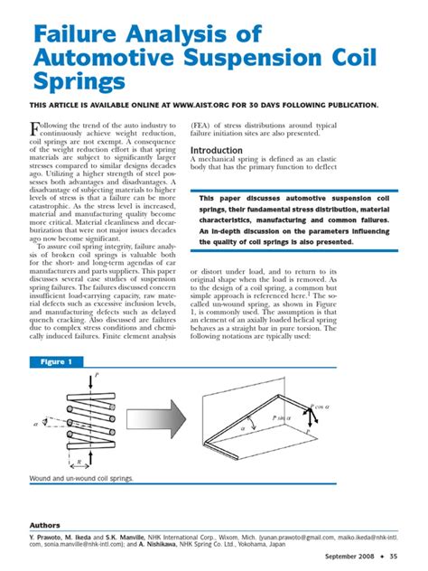 Coil Spring Pdf Heat Treating Finite Element Method