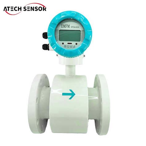 Flow Meter With Temperature Sensor 110 Modbus Remote Flowmeter Transmitter Water Flow Meter With