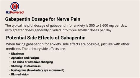Ppt Demystifying Anxiety Exploring The Use Of Gabapentin In Treating