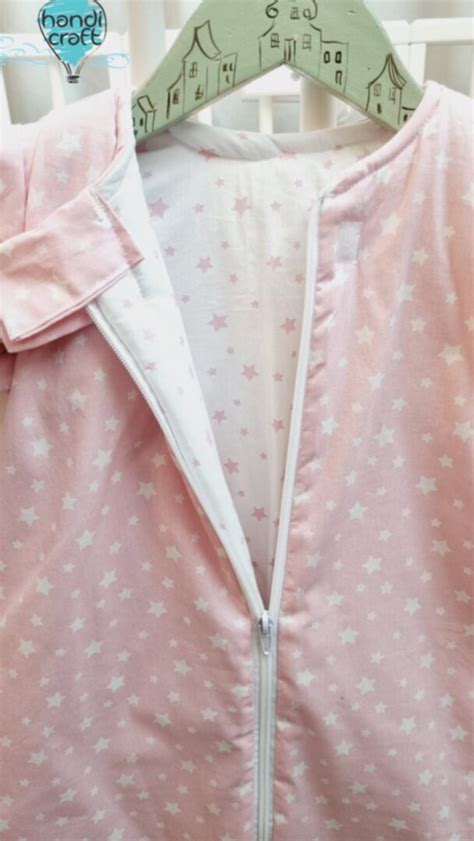 Handicraft • ჰენდიკრაფტი საძილე ტომარა ვარდისფერი