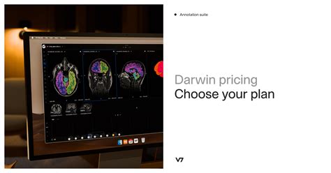 V7 Darwin Pricing Data Labeling Platform