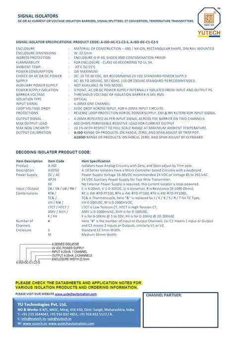 4ma Dual Output Isolation Current Repeater At ₹ 1800piece In Miraj