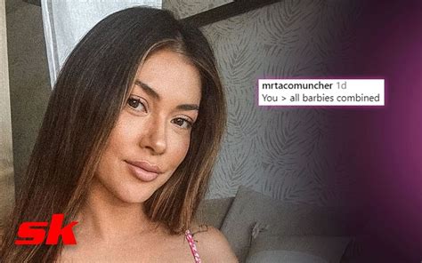 Hot Wife Material Ufc Ring Girl Arianny Celeste Raises Barbie Fever In Striking Pink Swimsuit