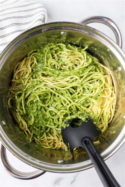 Easy Pesto Pasta Recipe L Kitchen Fun With My 3 Sons