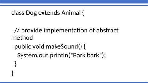 Abstraction In Java Aaaaprogrammingpptx
